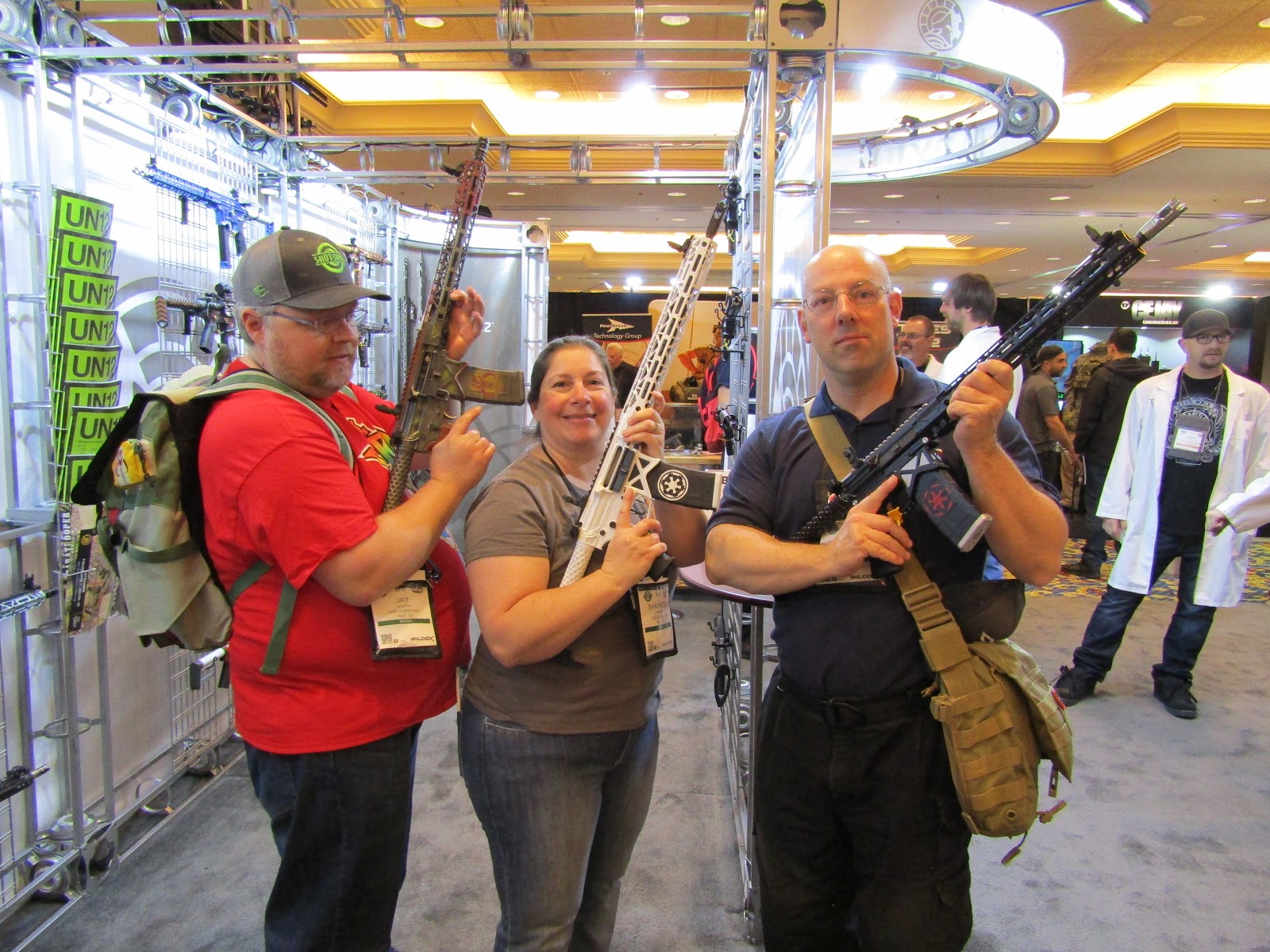 The GunDivas: SHOTShow 2019, Show Floor, Day 2 The GunDivas: SHOTShow 2019, Show Floor, Day 2