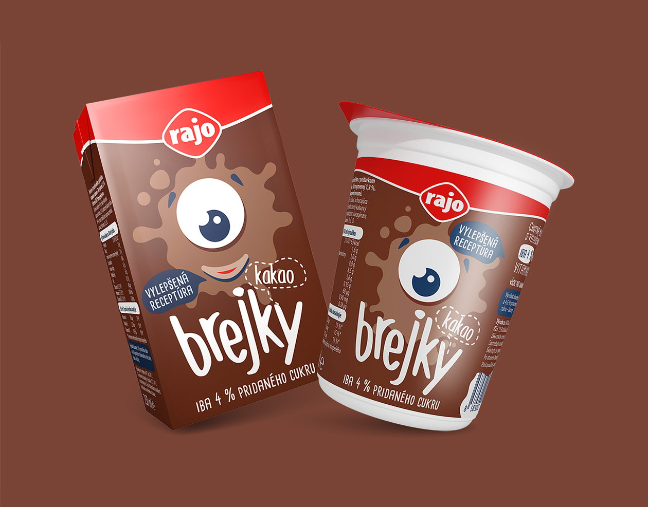 Brejky flavored milk – Packaging Of The World