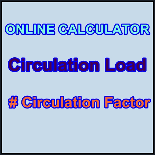 CIRCULATION LOAD - Cement Technology