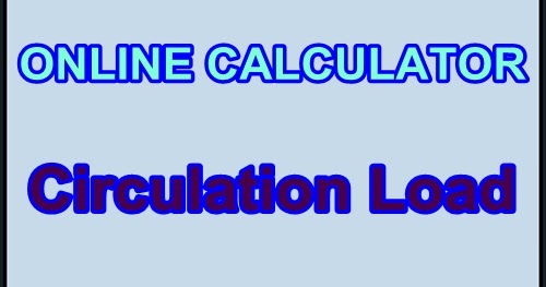 CIRCULATION LOAD - Cement Technology