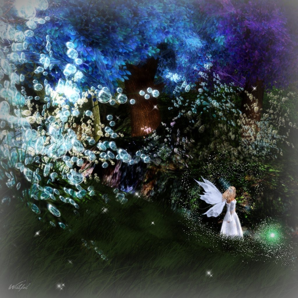 Nat's Elfin Enchanted: Fantasy Art Focus: Wistful Mactavish