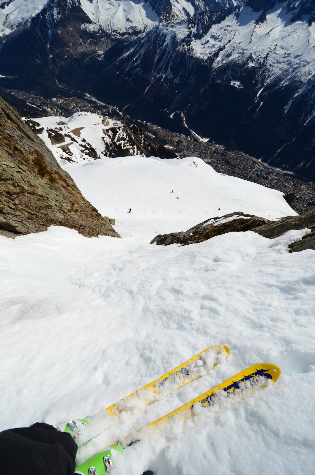 Skiing the Planet: Spring in Chamonix