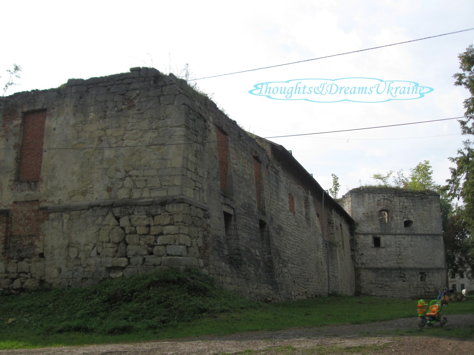 Thoughts and dreams from Ukraine: Berezhany