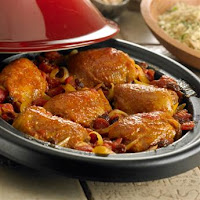 Moroccan Tagine Chicken | TJ RAMADAN