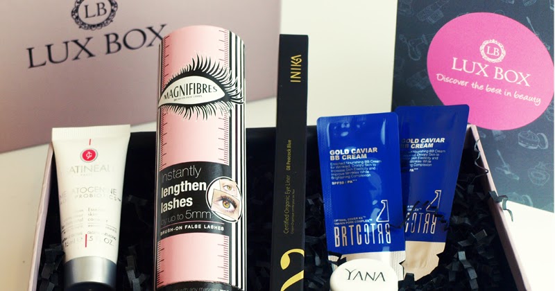 The Black Pearl Blog - UK beauty, fashion and lifestyle blog: Lux Box ...