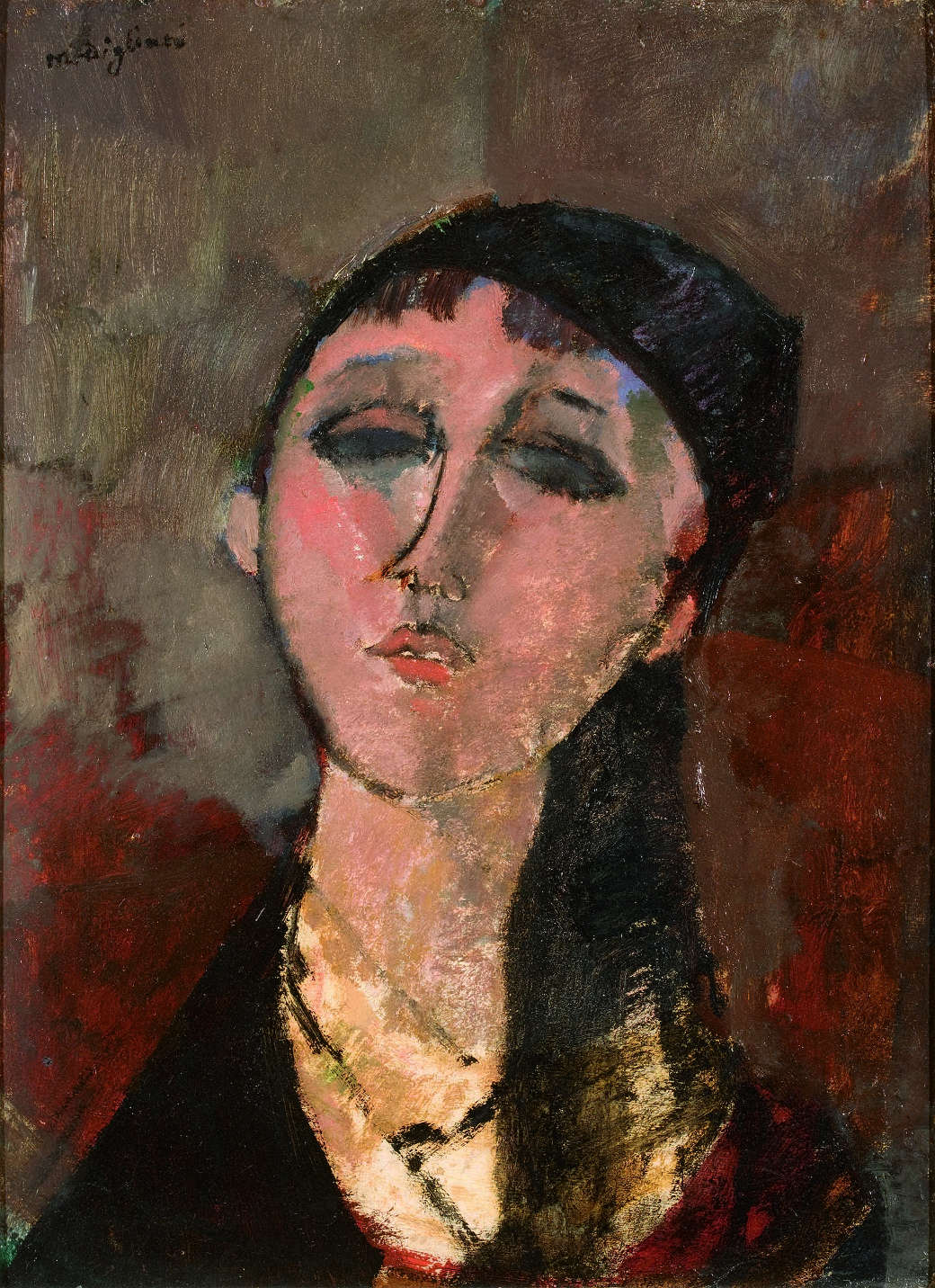 Amedeo Modigliani | Expressionist / Modern Painter / Sculptor | Tutt ...