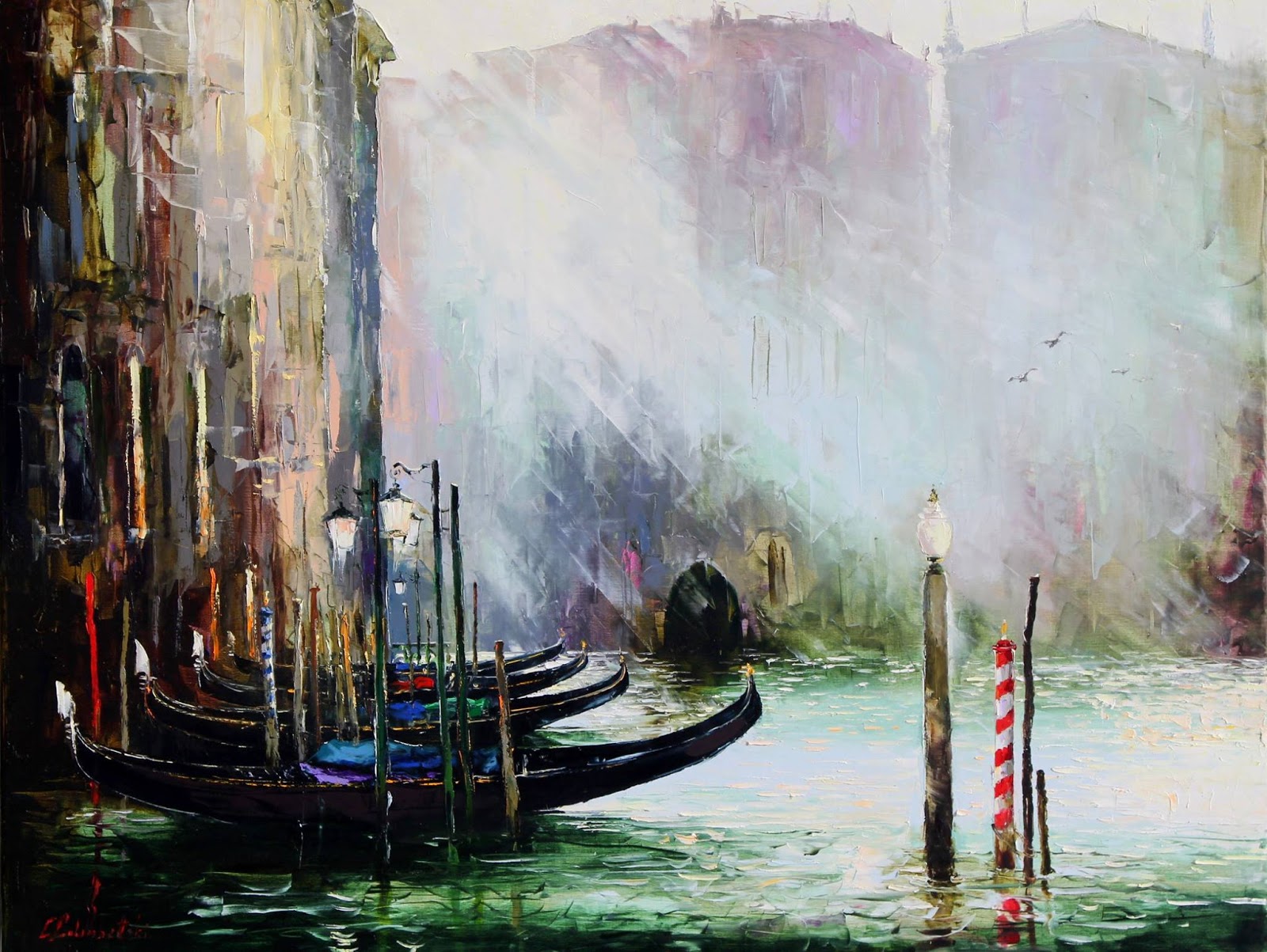 Gleb Goloubetski, 1975 | Impressionist / Cityscape painter | Tutt'Art ...