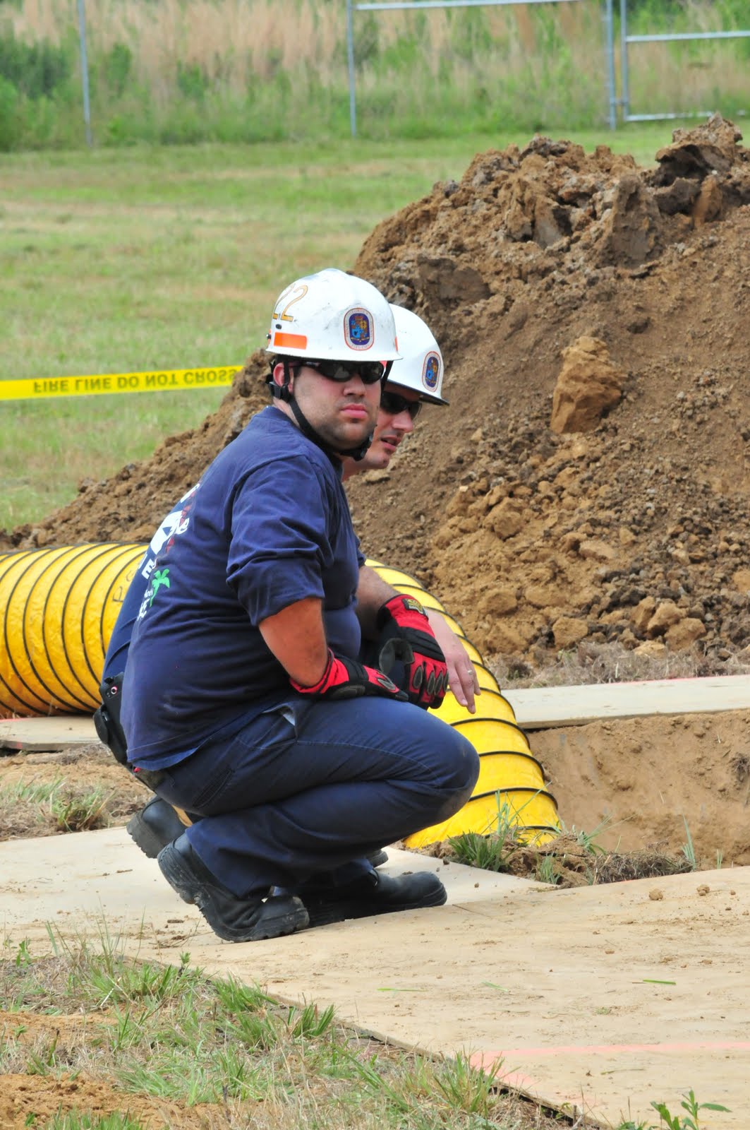 Trench Rescue Training