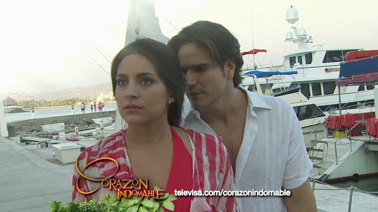 Telenovela Corazón Indomable: Fotogaleria da Semana: Maricruz e Otávio