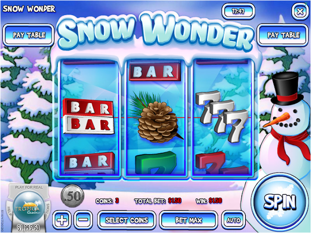 All about gambling: Best winter-themed slots