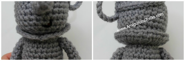 Crochet Tin Man Amigurumi