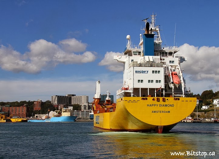 Bitstop: Happy Diamond - Big Lift