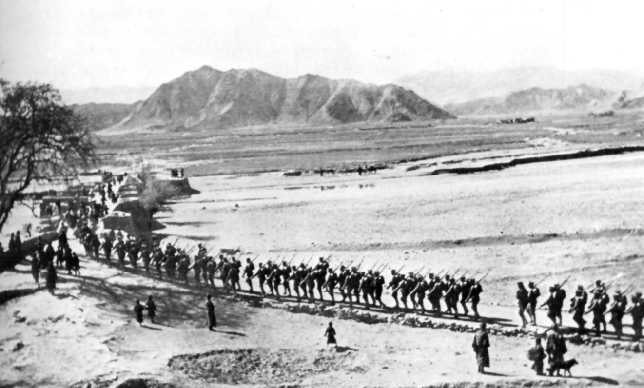 Claude Arpi's Blog: When the Chinese were expelled from Tibet