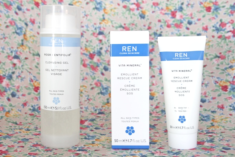 the beauty series | uk beauty blog: new launch: ren cleansing gel and ...