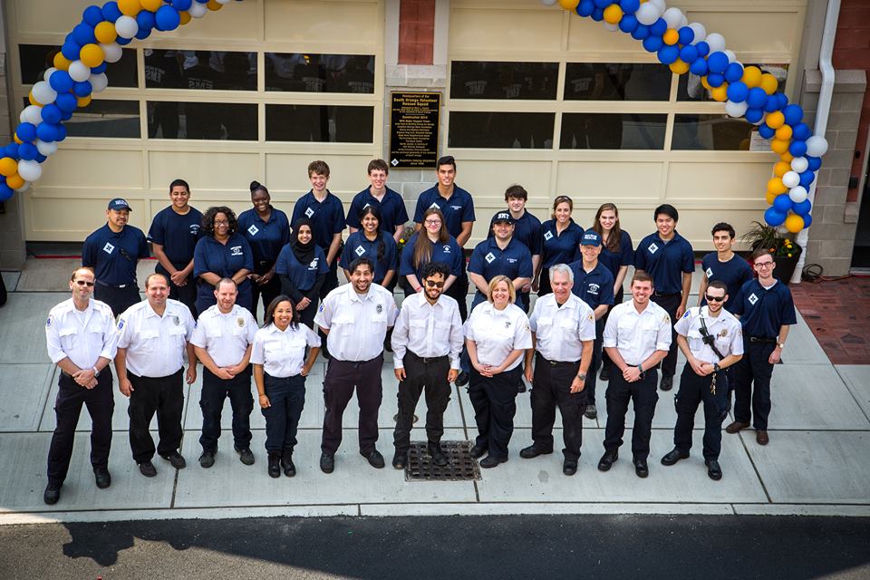 Bleeding Yankee Blue: SOUTH ORANGE RESCUE SQUAD GETS A HOME