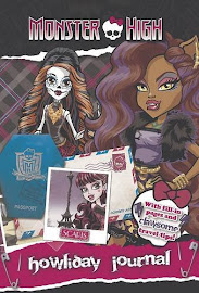 Monster High Monster High Howliday Journal Book Item | MH Merch