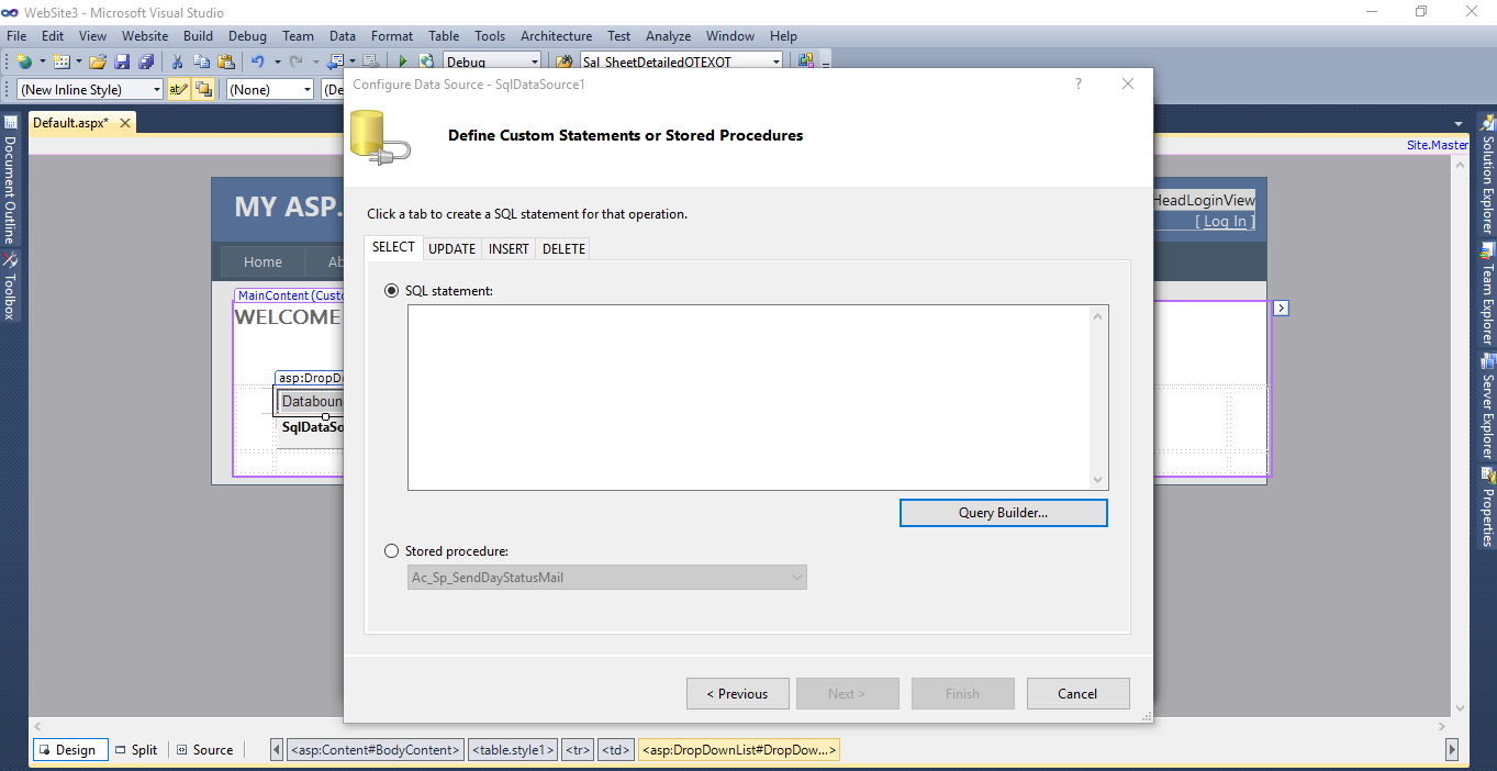 How to bind data with dropdownlist VB | Microsoft Visual Studio