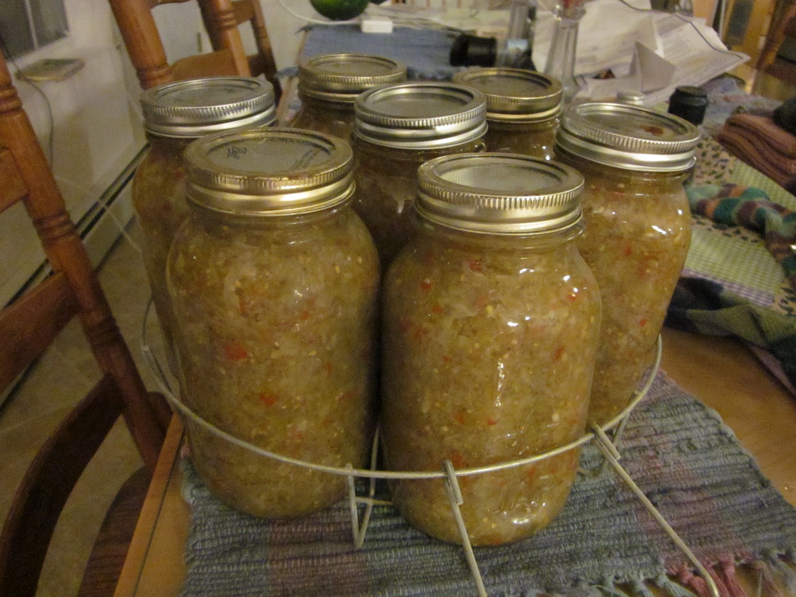 Grammie's Kitchen and Bedtime Stories: Piccalilli/Chow Chow/Green ...