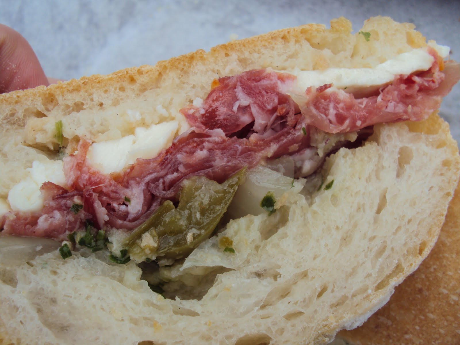 Life Bites: Seattle's Salumi Sandwiches