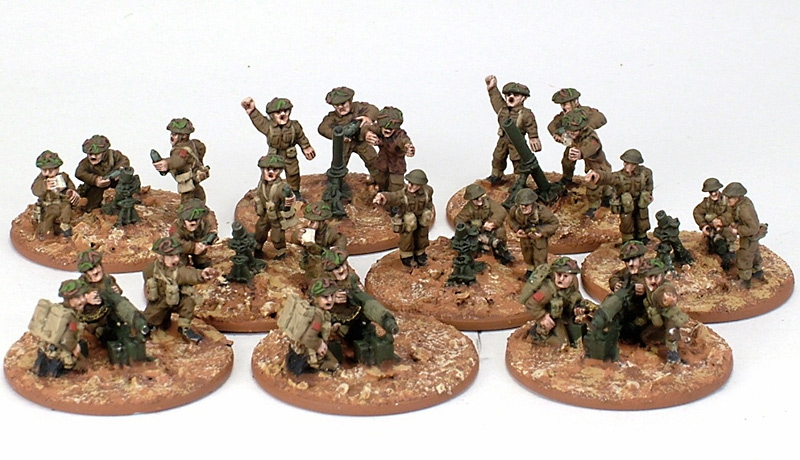 redzedz: Peter Pig Comapany 15mm Brits
