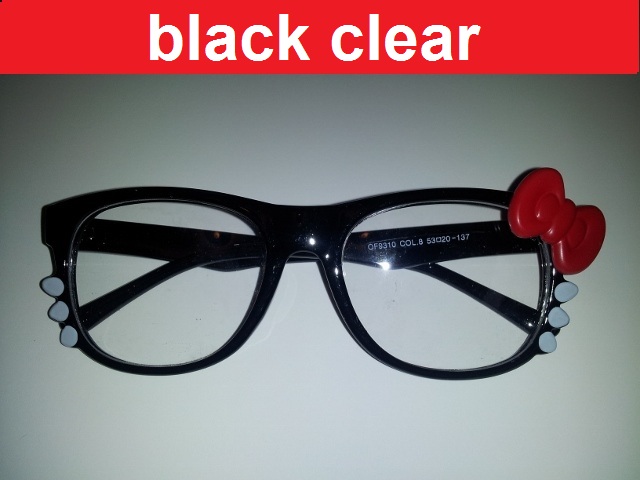 I love this Hello Kitty contacts and glasses
