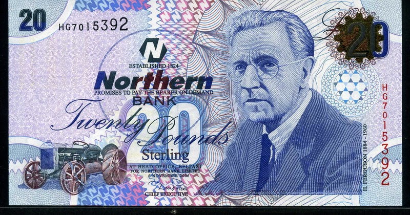 20 Pounds sterling banknote, Northern Bank | Northern Ireland|World ...