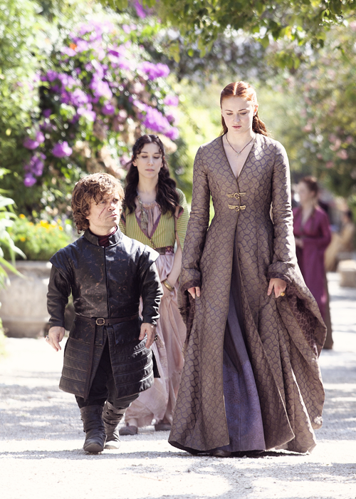 Sophie Turner: Tyrion Lannister, Sansa Stark and Shae