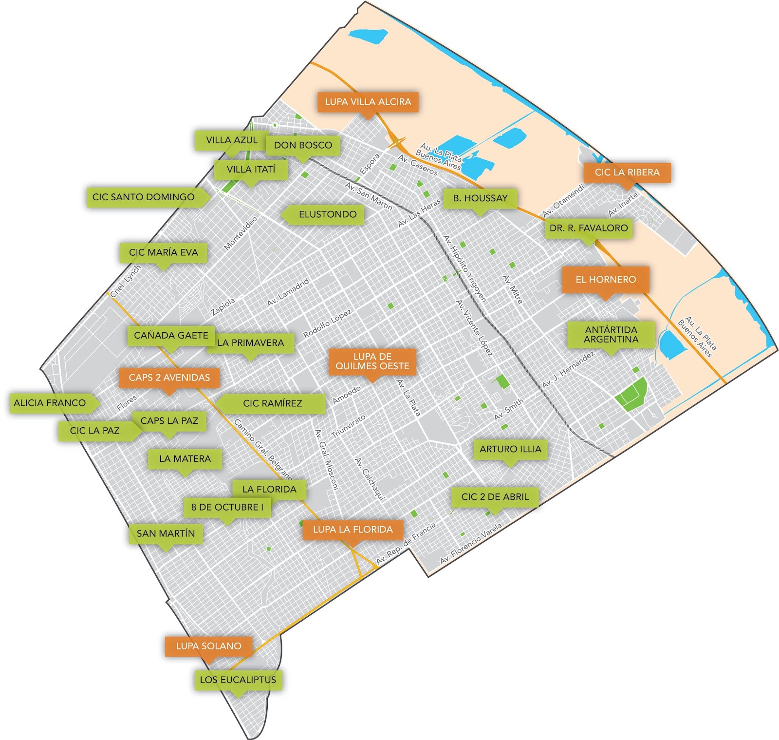 Definieron la ubicación de los centros de salud por refaccionar y los ...