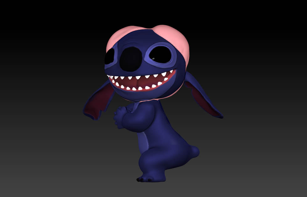 kein künstler: stich