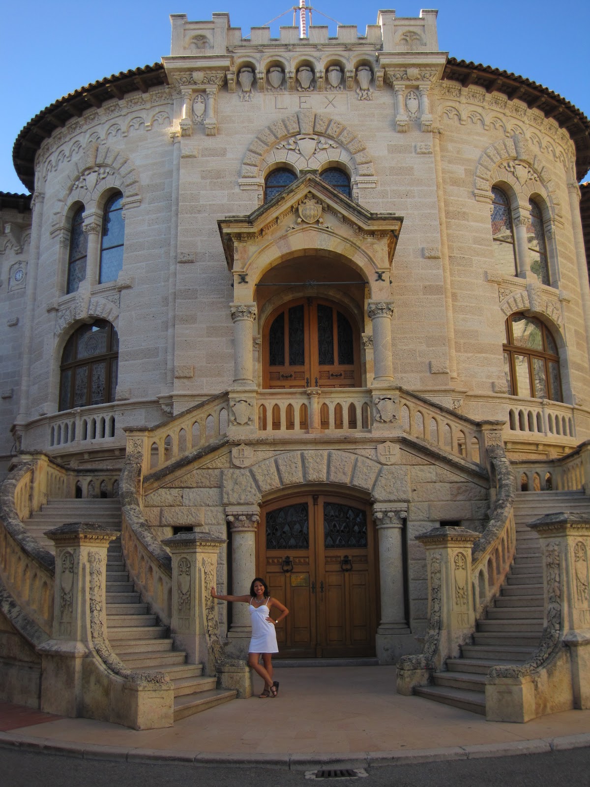 Monaco has the most amazing courthouse...and jail.