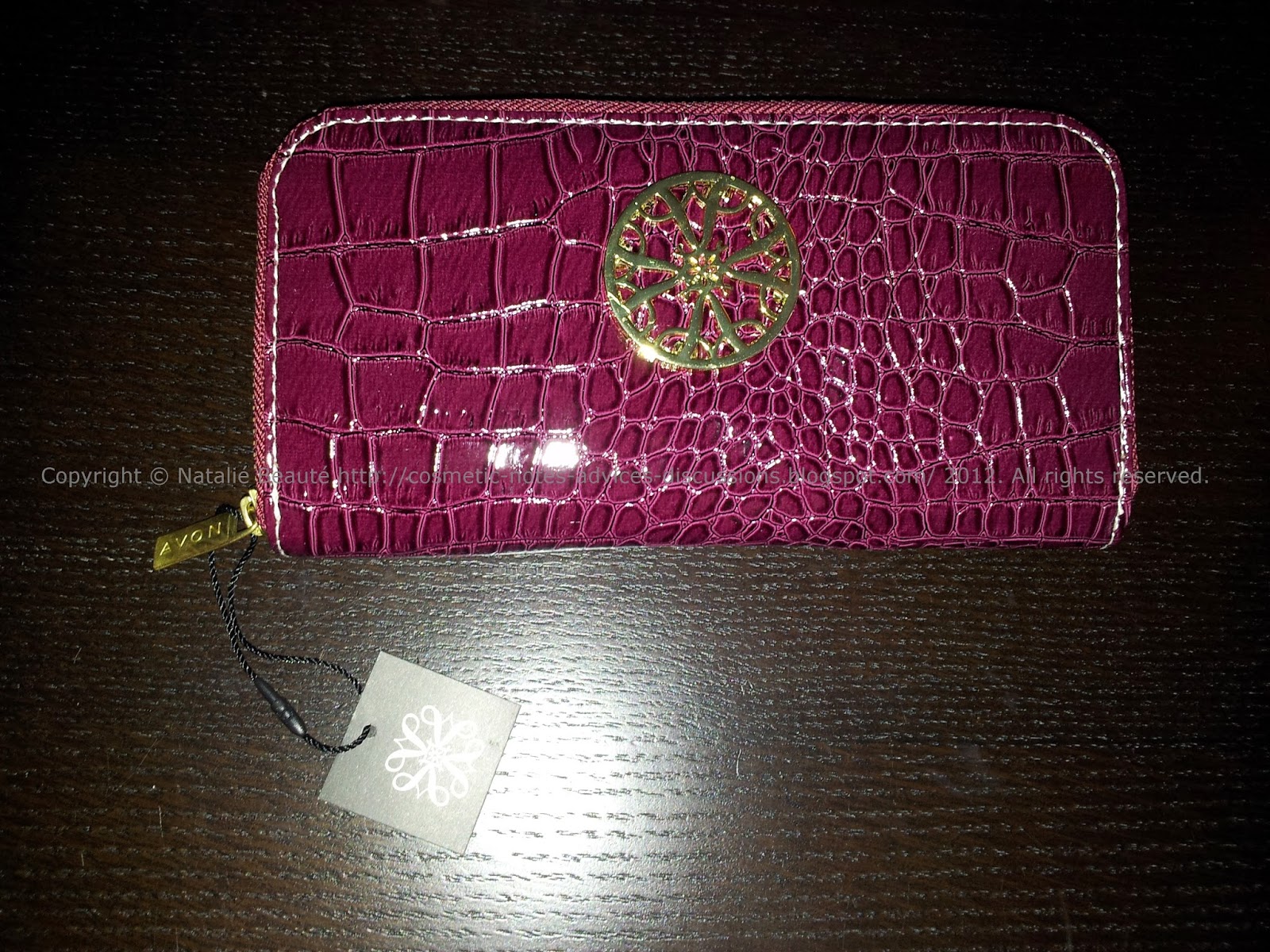 Cosmetics - notes, advices, discussions...: "KRISTINE" BAG AND WALLET ...