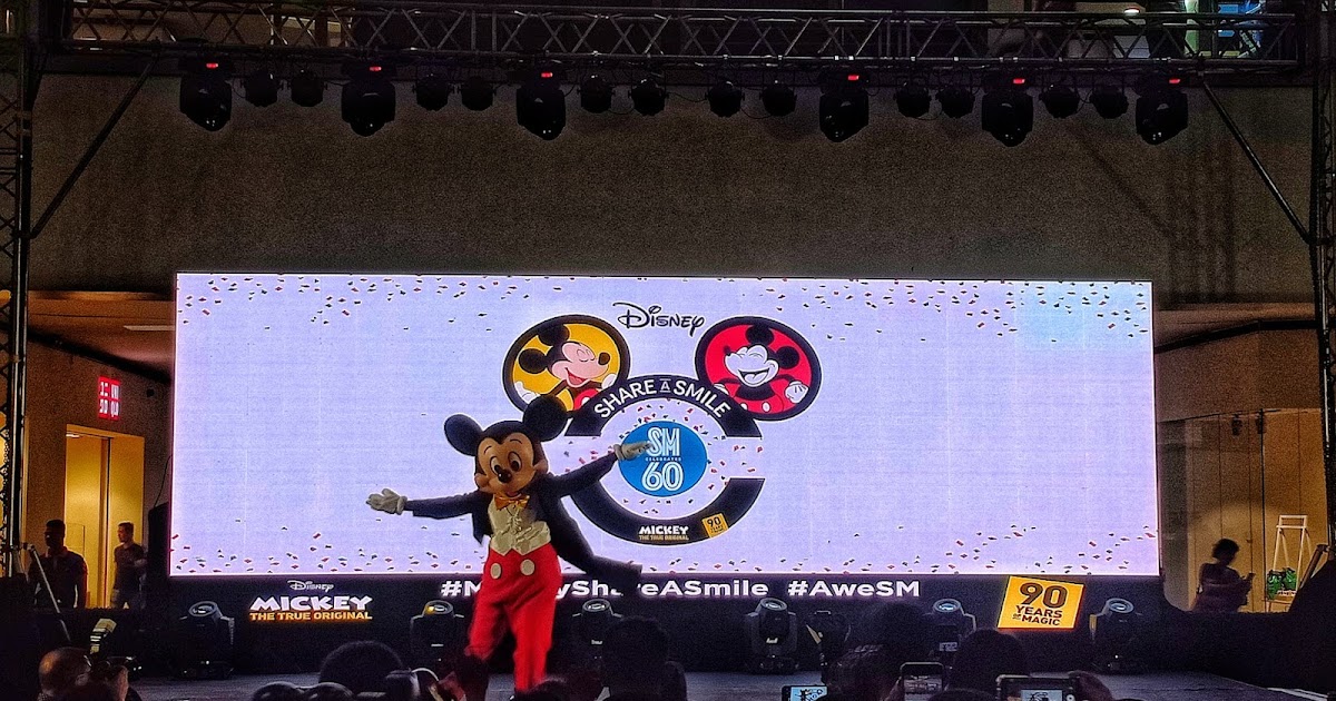 Misstheerious: Mickey Mouse Celebrates 90 Years of Magic in the Philippines