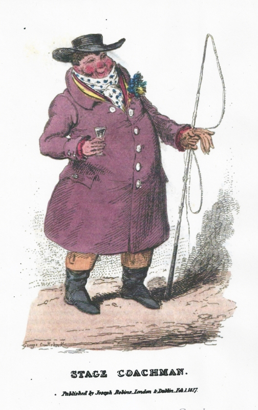 Two Nerdy History Girls: The English Stage Coachman