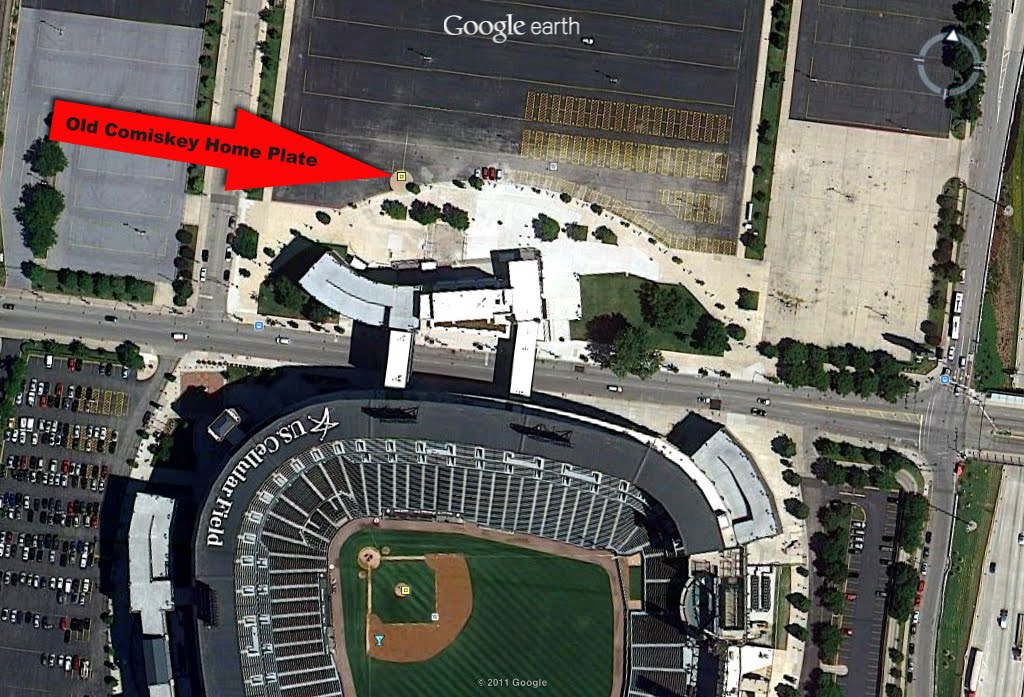 Dick Allen Hall of Fame: Old Comiskey Park HomePlate Wallpaper