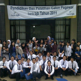 diandaffid: Pendidikan Dan Pelatihan Calon Pegawai bank bjb Tahun 2011