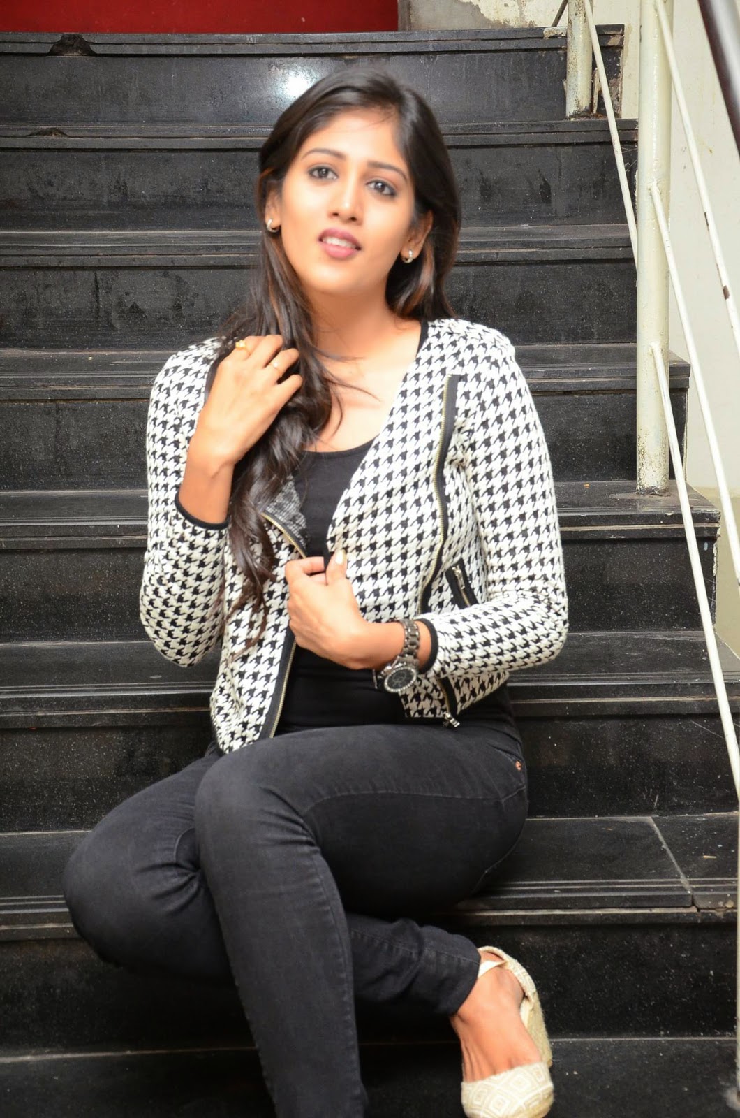 Chandini Chowdary New Stills - Latest Movie Updates, Movie Promotions ...