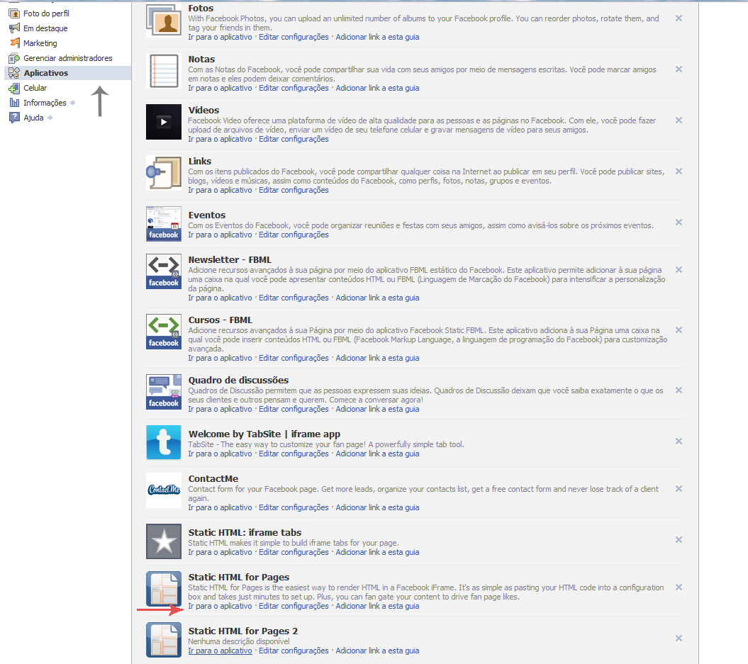 Marketing Digital | Vendas on-line: Como Criar uma aba na Fan page do ...