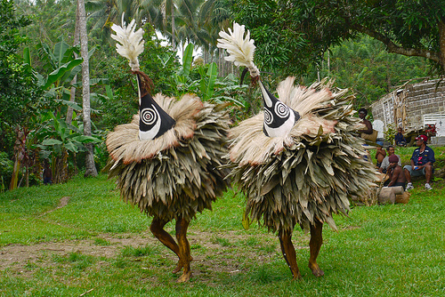 Kaiju Lab: トンブアナ - DukDUk by KarzWorks