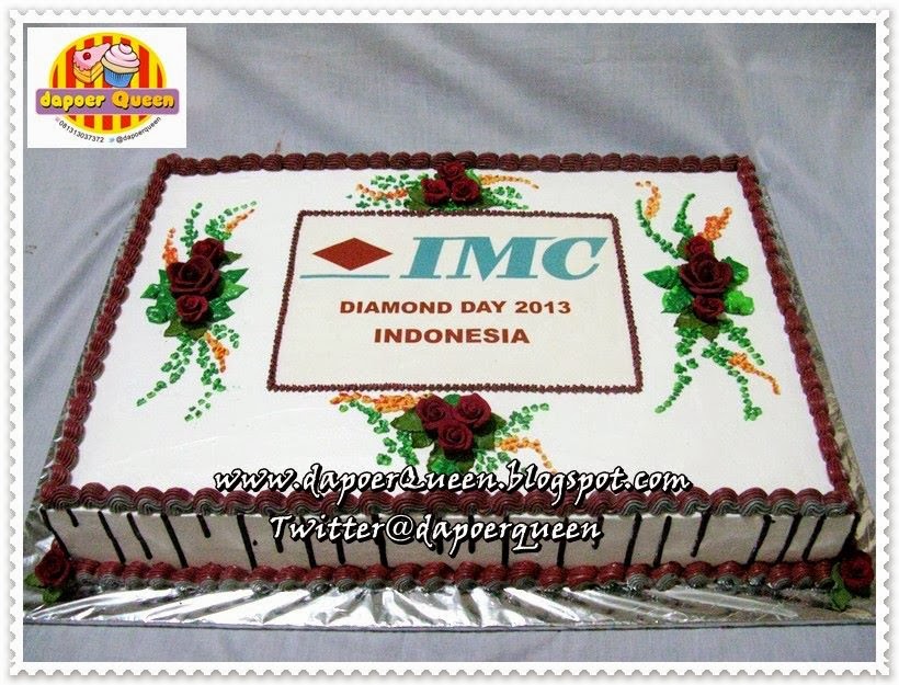 Dapoer Queen: "PT. PELITA SAMUDERA SHIPPING" B'day cake