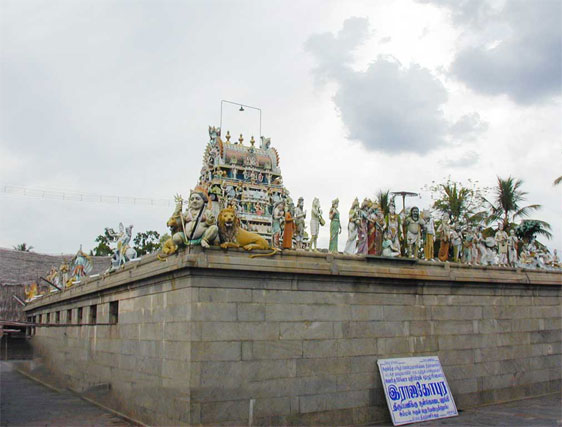 Tamilnadu Tourism: Kondathukaliamman Temple, Perumanallur, Tirupur