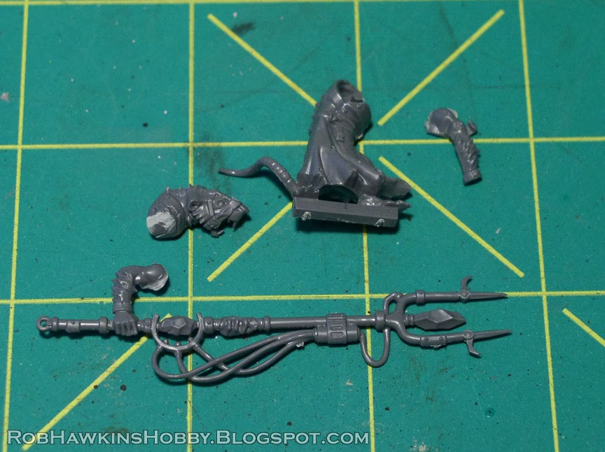 Rob Hawkins Hobby: Doom Rocketeer