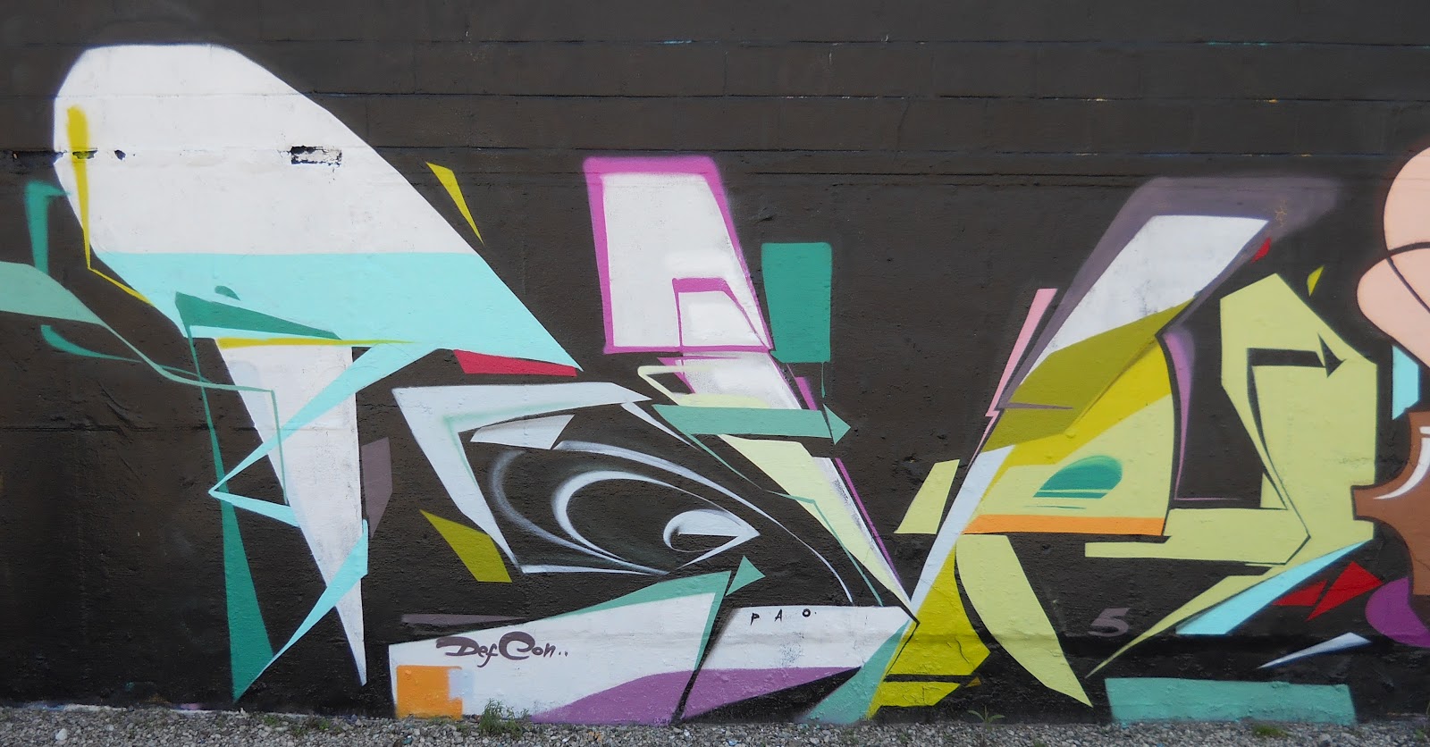 Damn Pawtna !!: Some more graff from around town......................