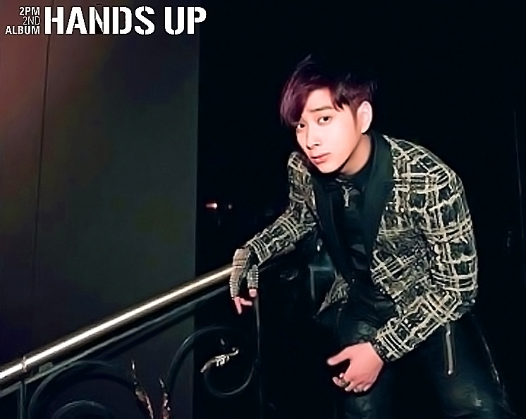 Everything About 2PM: [Poster] 2PM Hands Up. Part 2 - Chansung.