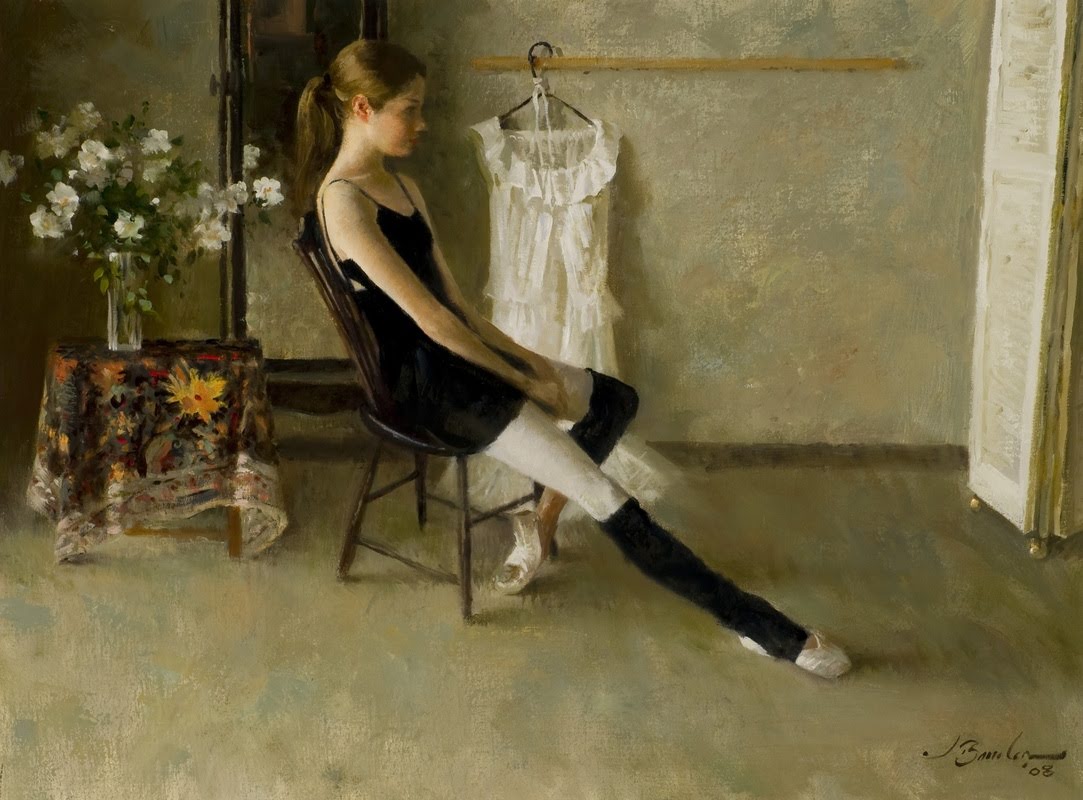 D.W.C. Ingenue - Painter Joe Bowler - DANCE WITH COLORS