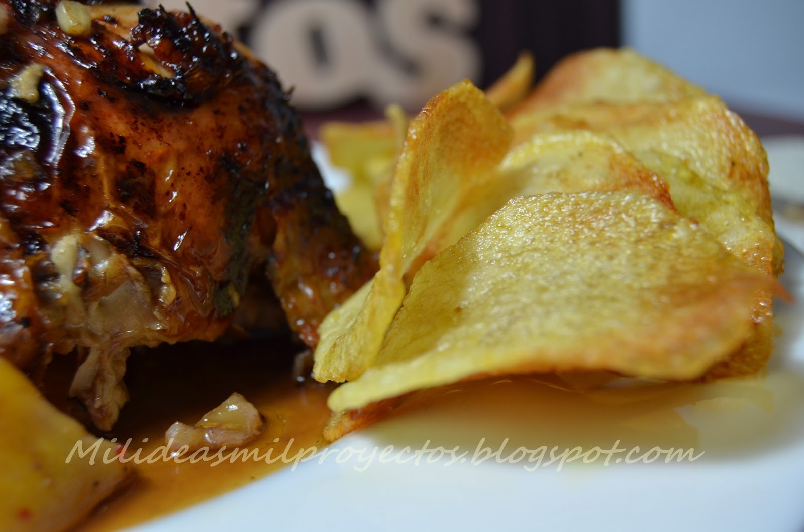 POLLO RELLENO - Mil ideas, mil proyectos