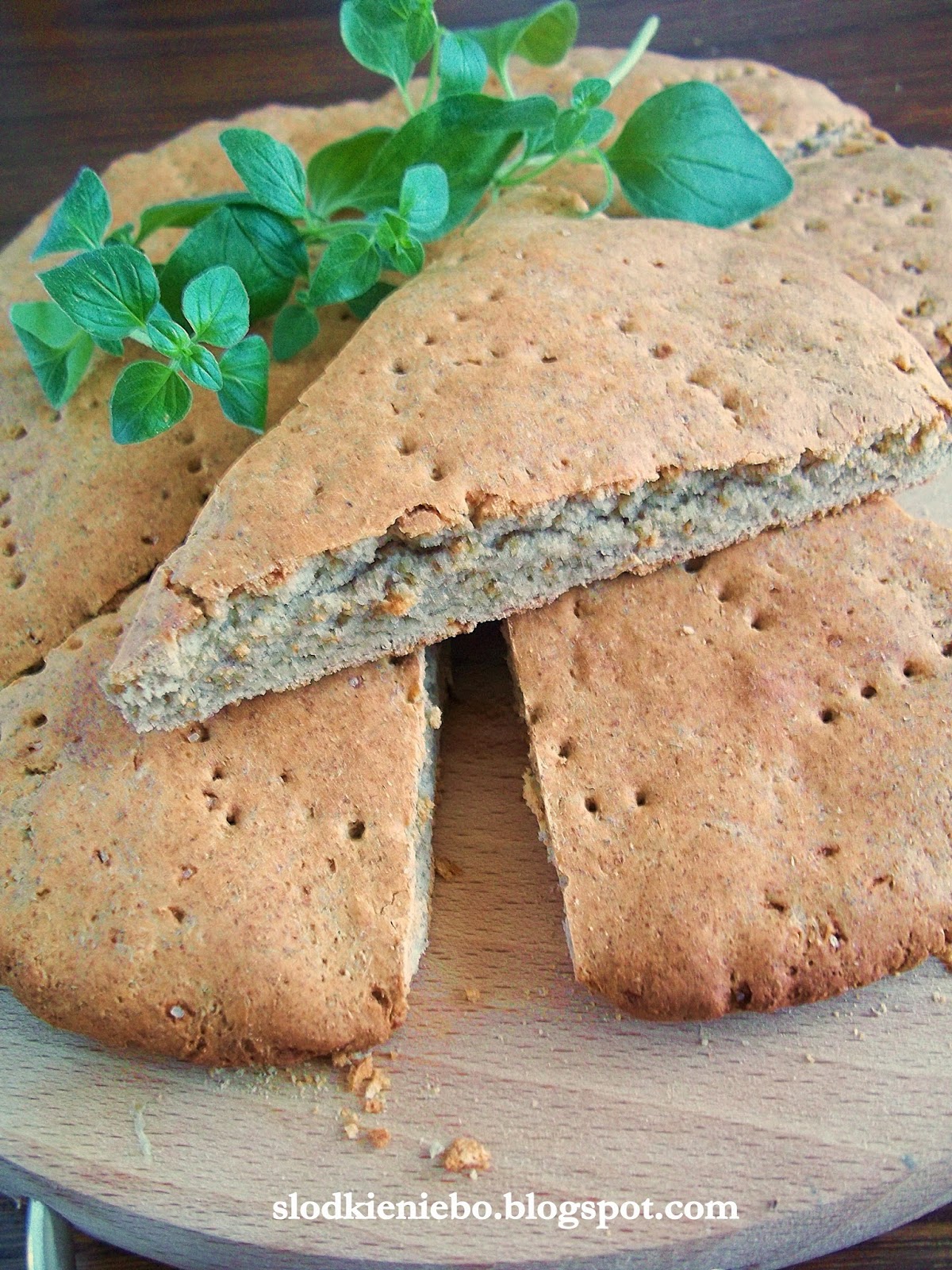 Słodkie Niebo: Rieska - fiński chlebek