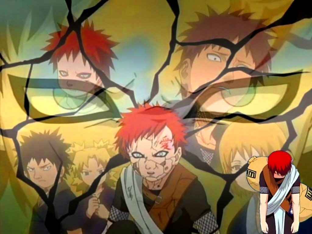 Naruto Characters: Gaara