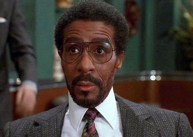 Bespectacled Birthdays: Richard Pryor (from Another You), c.1991