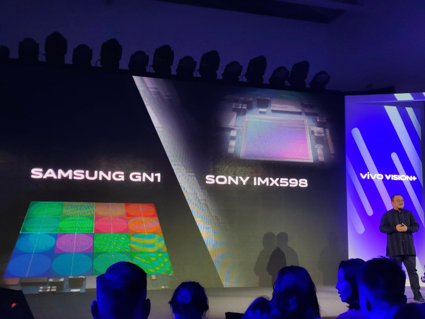 Image Sensors World: Vivo Claims to Improve Sensitivity by 160% with ...