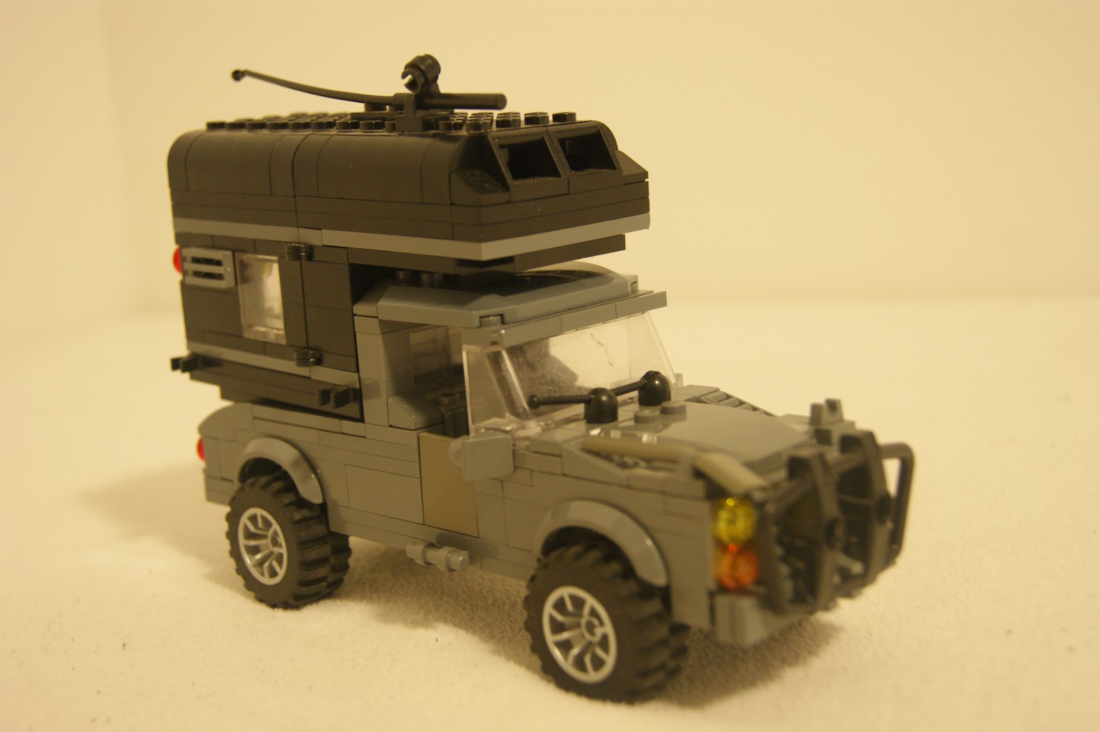 Lego Creations: Truck & Camper